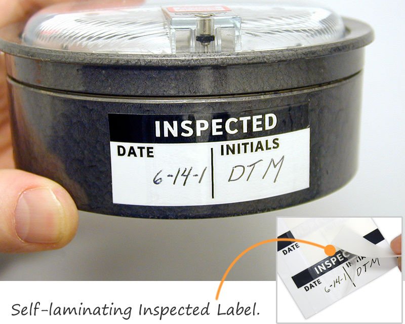 Inspection Stickers & Inspection QC Labels