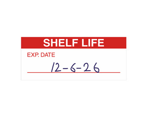 Expiration Date Labels