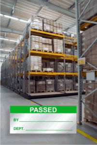 Passed Quality Control Labels | Passed Inspection Labels
