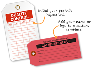 Quality Control Tags