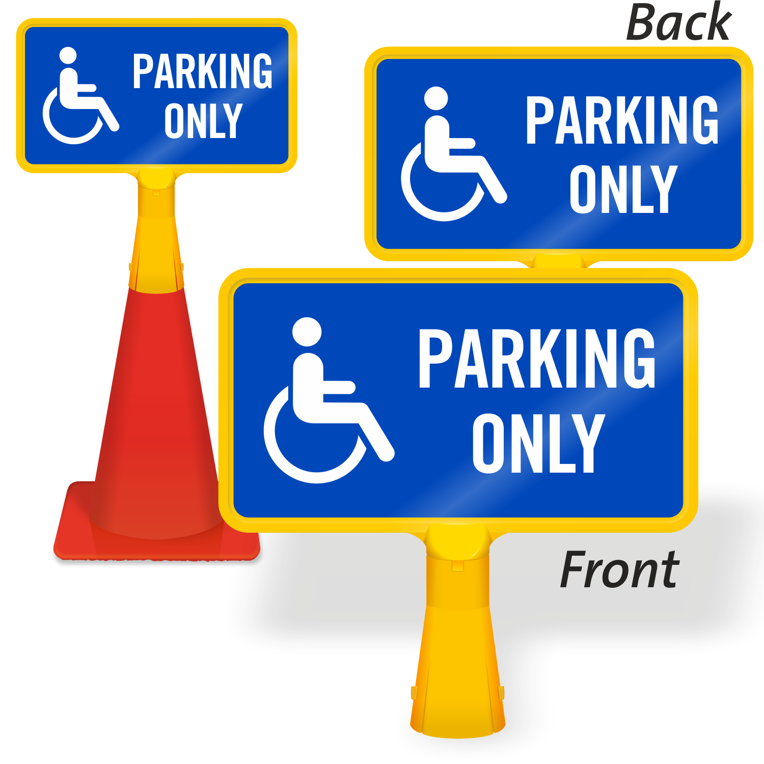 Handicap Parking Signs | Handicapped Parking Signs | Disabled Sign