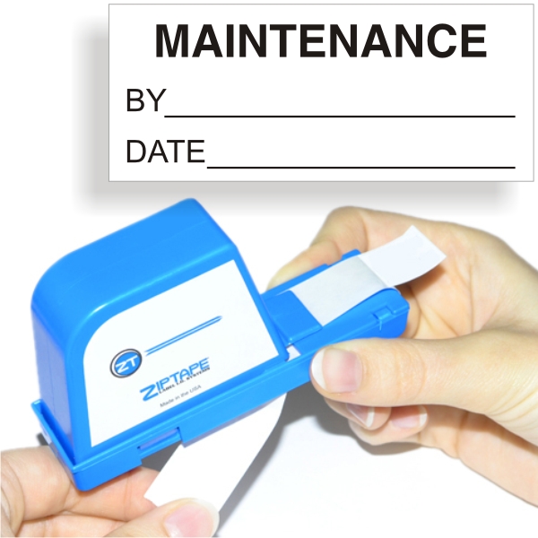 Aluminum & Self-Laminating Preventive Maintenance Labels