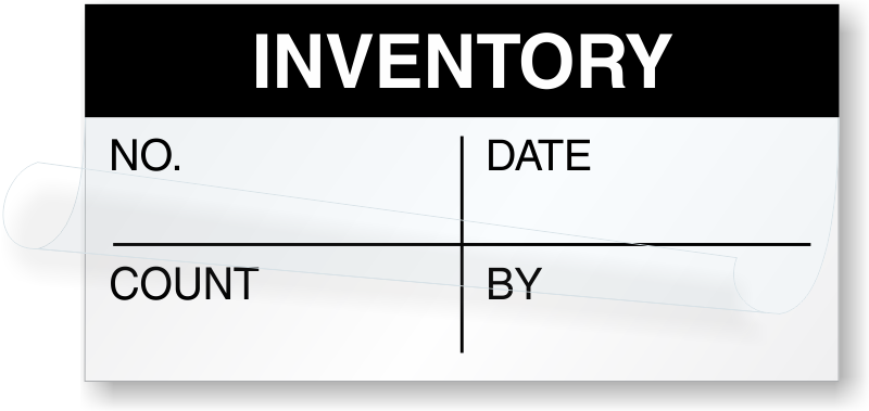 Inventory Labels | Custom Inventory Labels