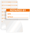 Repair Labels | Rework Labels | Repaired By Labels