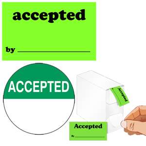 For Reference Only Labels, Custom Special Condition Labels