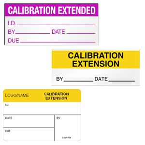 For Reference Only Labels, Custom Special Condition Labels