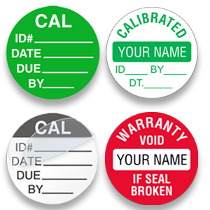 For Reference Only Labels, Custom Special Condition Labels