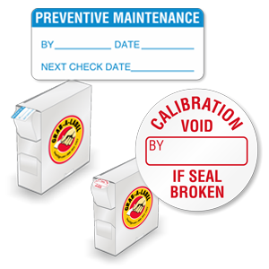 For Reference Only Labels, Custom Special Condition Labels