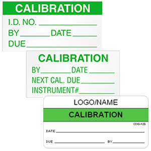 Preventive Maintenance Stickers & Labels