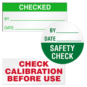 Passed Quality Control Labels | Passed Inspection Labels