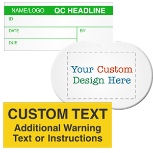 Passed Quality Control Labels | Passed Inspection Labels