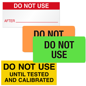 Repair Labels | Rework Labels | Repaired By Labels