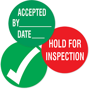 Verification Labels | Verification QC Labels