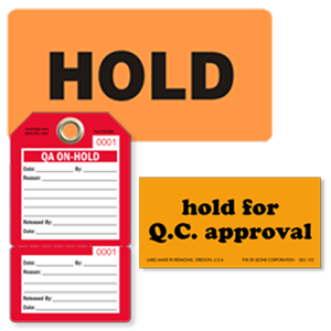 For Reference Only Labels, Custom Special Condition Labels