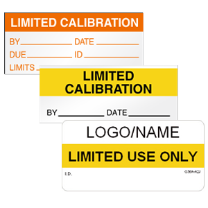 For Reference Only Labels, Custom Special Condition Labels