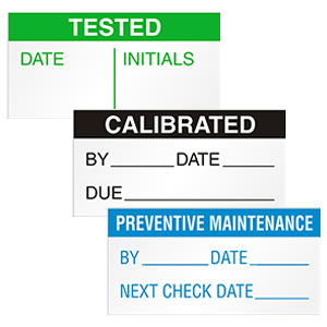 For Reference Only Labels, Custom Special Condition Labels