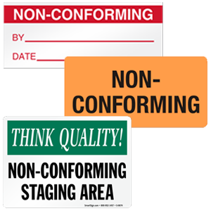 For Reference Only Labels, Custom Special Condition Labels