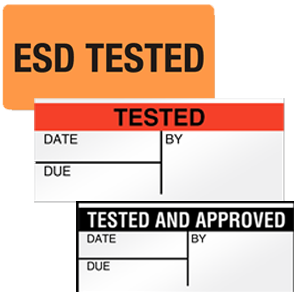 QC Labels - Quality Control Labels & Quality Assurance Labels