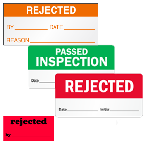 For Reference Only Labels, Custom Special Condition Labels