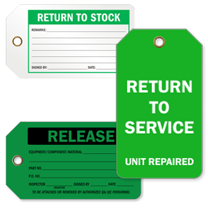 Repair Labels | Rework Labels | Repaired By Labels