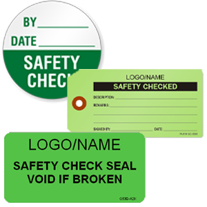 Preventive Maintenance Stickers & Labels