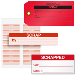 Repair Labels | Rework Labels | Repaired By Labels