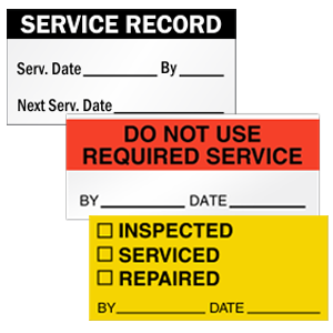 For Reference Only Labels, Custom Special Condition Labels