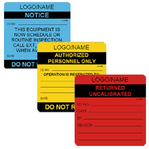 For Reference Only Labels, Custom Special Condition Labels