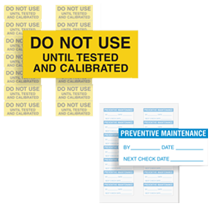 For Reference Only Labels, Custom Special Condition Labels