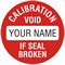 Calibration Label Dots - Inspection Labels